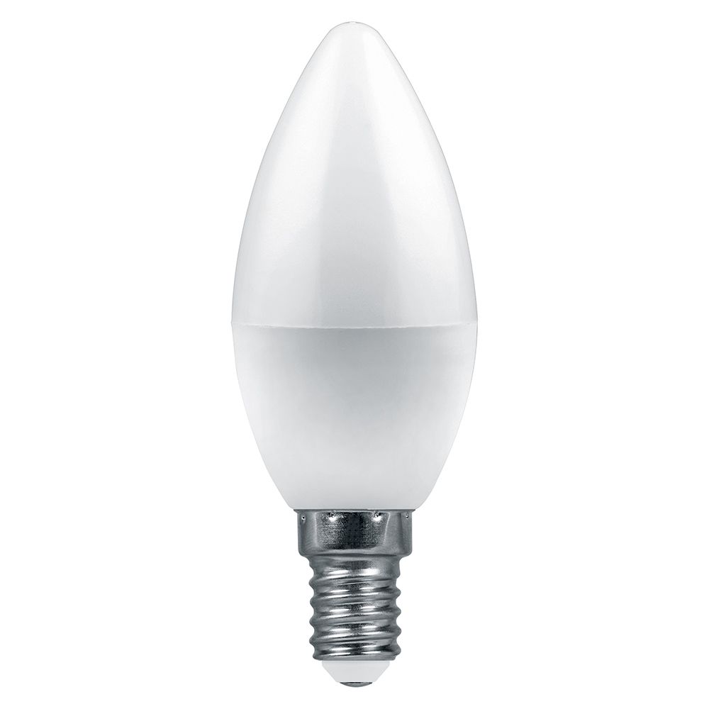 Лампа светодиодная диммируемая Feron E14 11W 2700K матовая LB-771 51055 ...