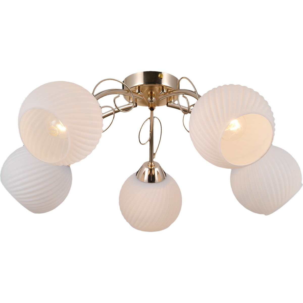 Потолочная люстра Illumico IL0240-5CSQ-79 GD ⚡ — купить с доставкой по ...