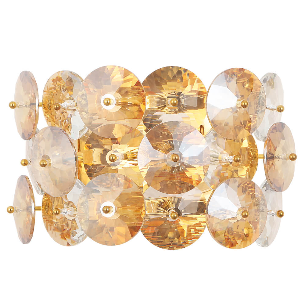 Настенный светильник Crystal Lux Crystal AP2 Gold ⚡ — купить с ...