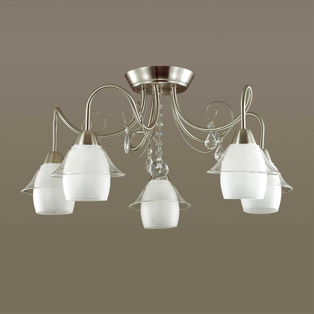 Потолочная люстра Lumion Comfi Brittany 3685/5C ⚡ — купить с доставкой ...