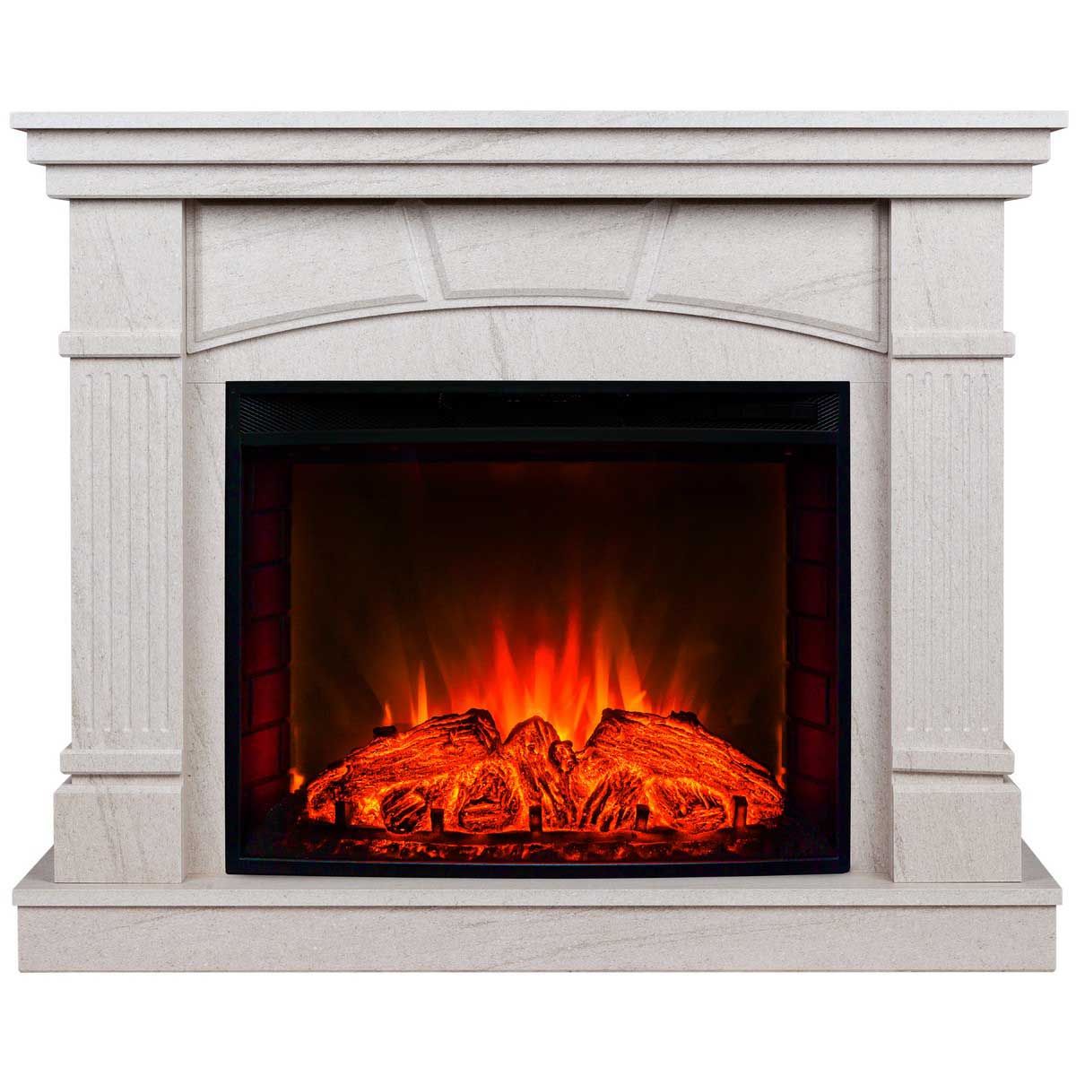 Электрокамин Realflame History 25,5 WT с очагом Evrika 25,5 314288 ⚡ ...