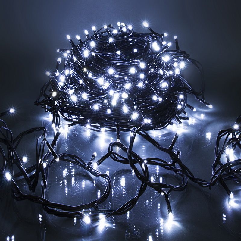 Cветодиодная гирлянда Sneha нить 230V белый мерцающий A-047R WT FLASH ⚡ — купить с доставкой по ...