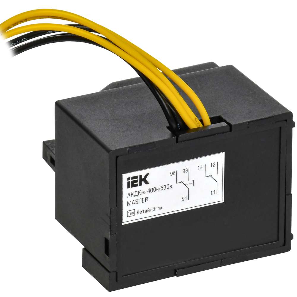 Контакт совмещенный АКДКм-400e/630e АКДКм-39 MASTER IEK SVA41D-AK-DK-02 ...