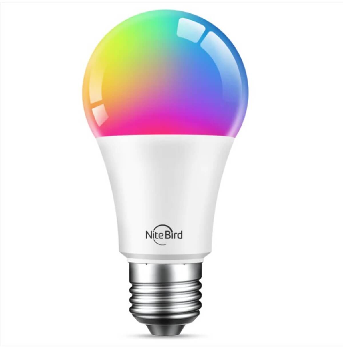 NiteBird Smart Bulb E26 9W 2700K 6500K WB4