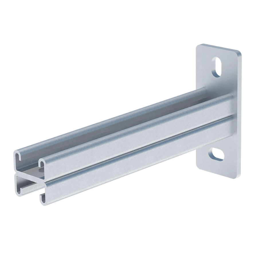 STRUT-консоль двойная 41х21 мм, основание 650 мм EKF stkd412165 ⚡ — купить с доставкой по Москве ...