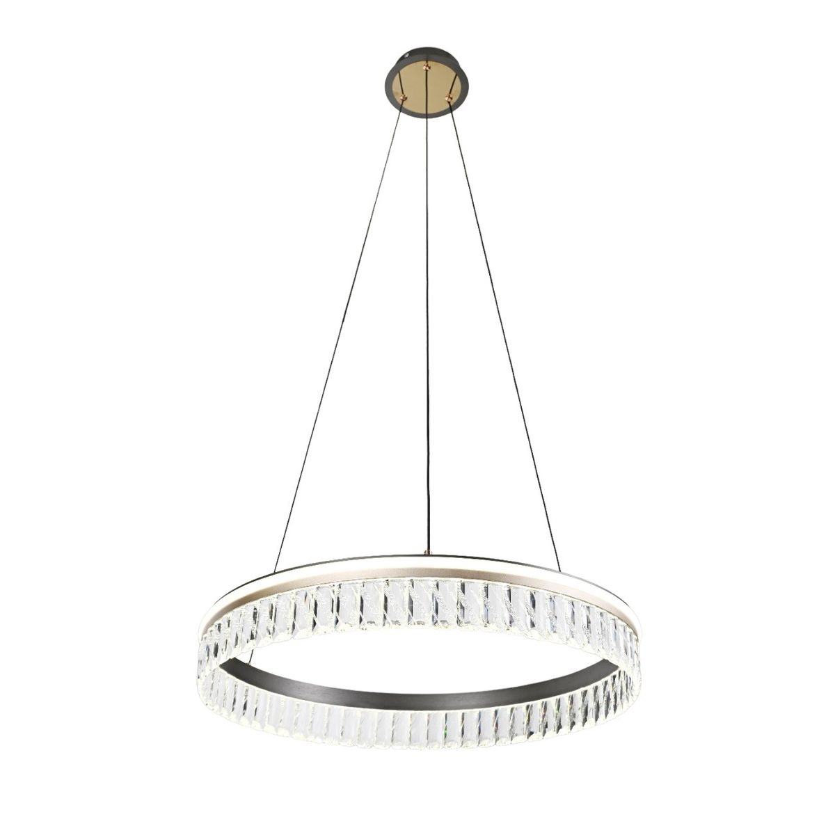 Подвесной светодиодный светильник Gerhort G52127/1P GR TIGD CL ⚡ ...