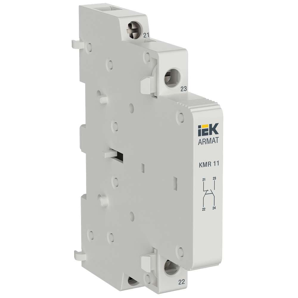 ARMAT Дополнительный контакт для KMR 1НО 1НЗ IEK AR-AUX-SCR-11-240-415 ⚡ — купить с доставкой по ...