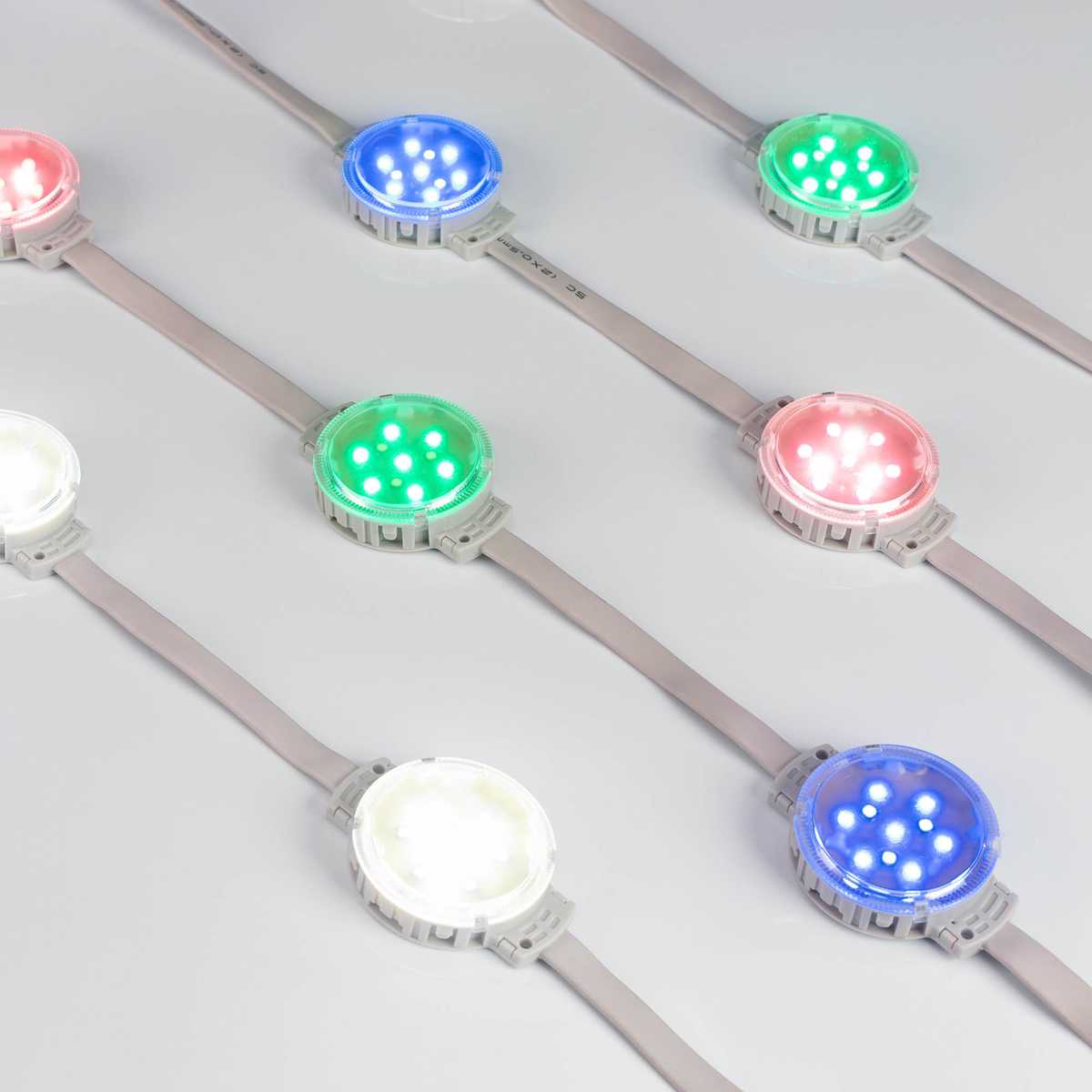 Светодиодный модуль Arlight DMX-F10-D50 24V RGBW 036825 ⚡ — купить с ...