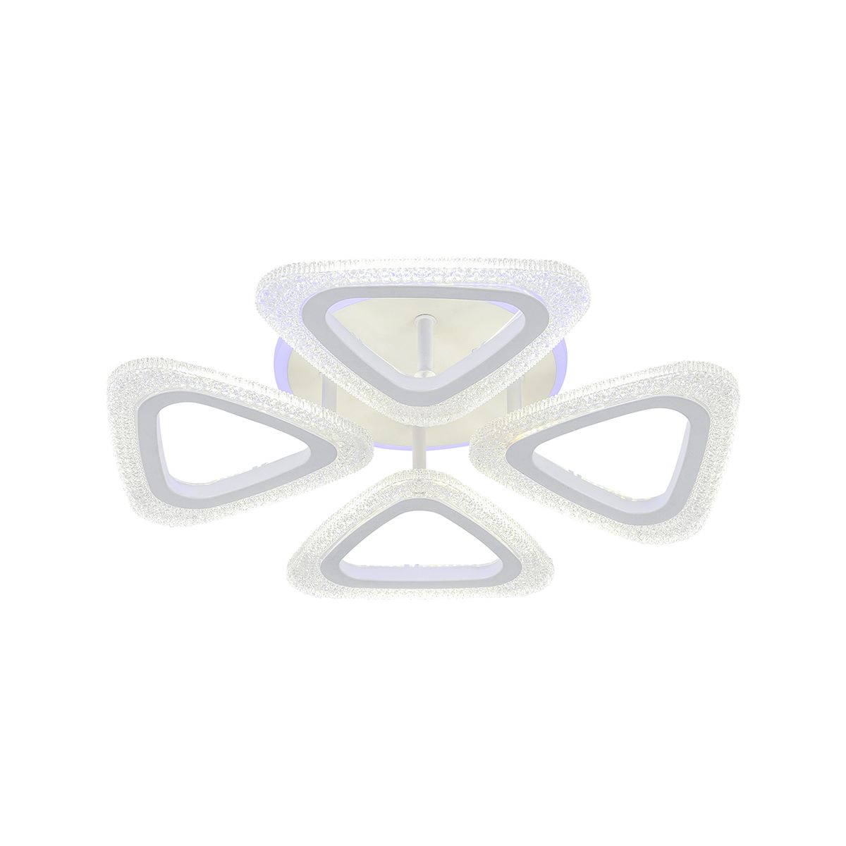 Потолочная светодиодная люстра Escada Candy 10300/4LED BL ⚡ — купить с ...