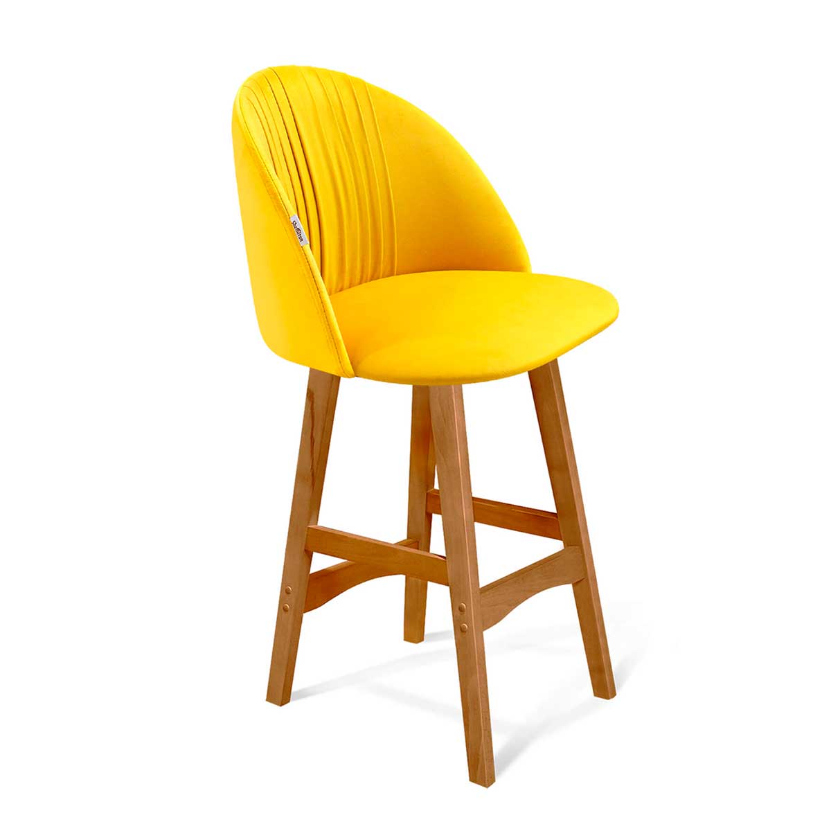 Полубарный стул Sheffilton SHT-ST35-1/S65-1 имперский жёлтый/светлый орех 3884775601 ⚡ - купить ...
