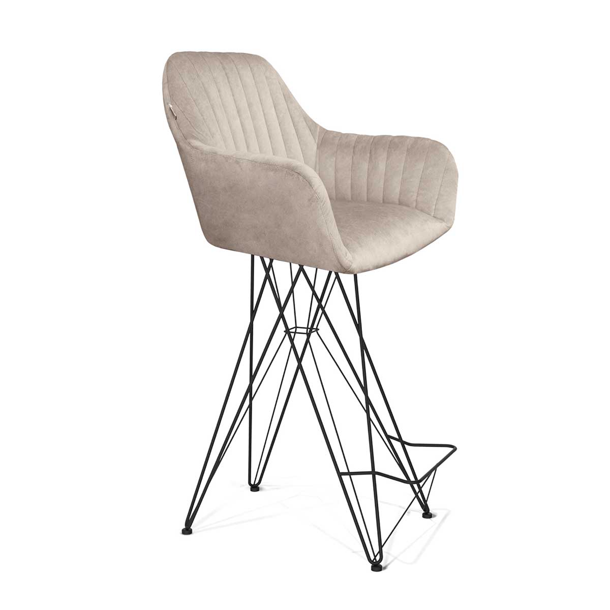 Барный стул Sheffilton SHT-ST38-1/S66 лунный мрамор/черный муар 8222067501 ⚡ - купить с ...