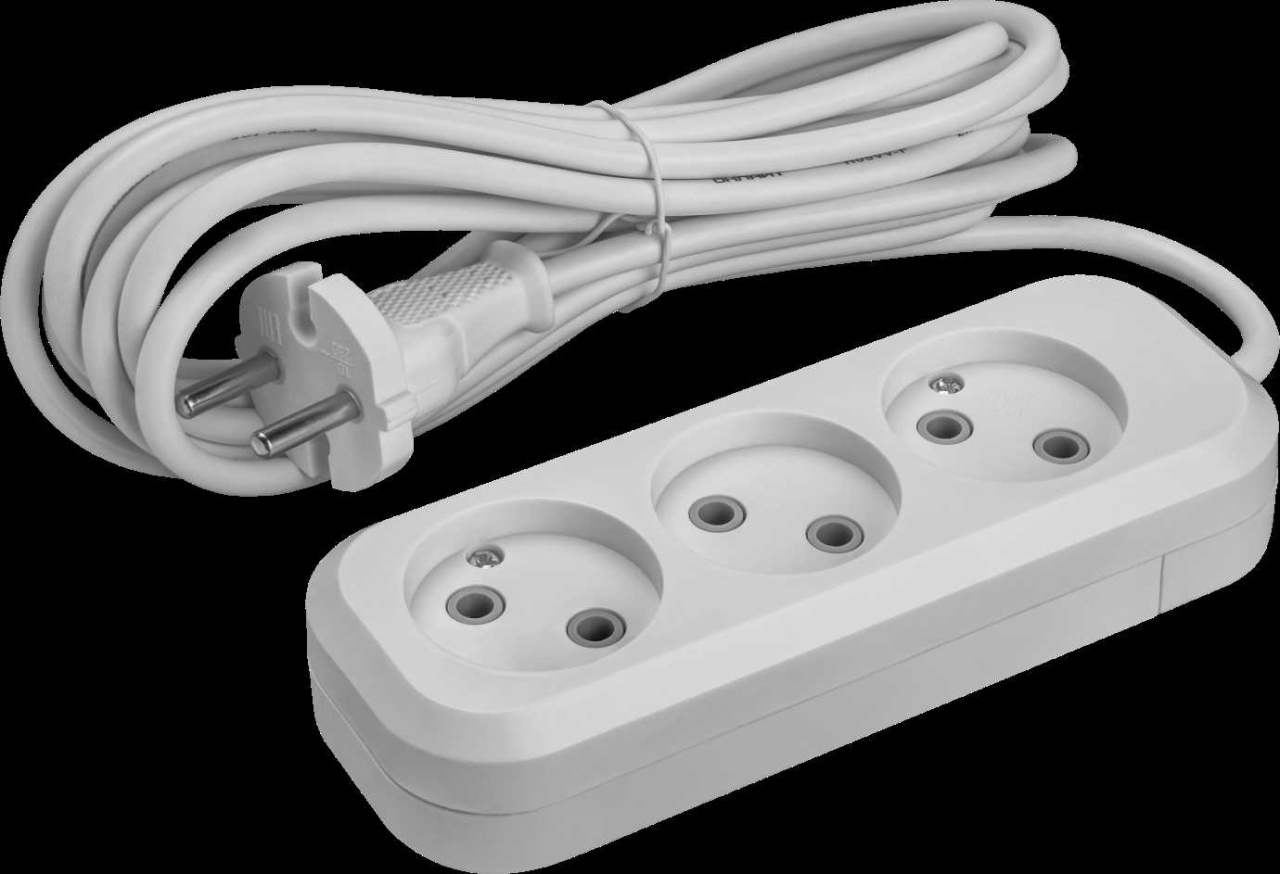 Удлинитель ОНЛАЙТ 90 509 OPE-S-03-500-X-2x1 90509 ⚡ — купить с ...