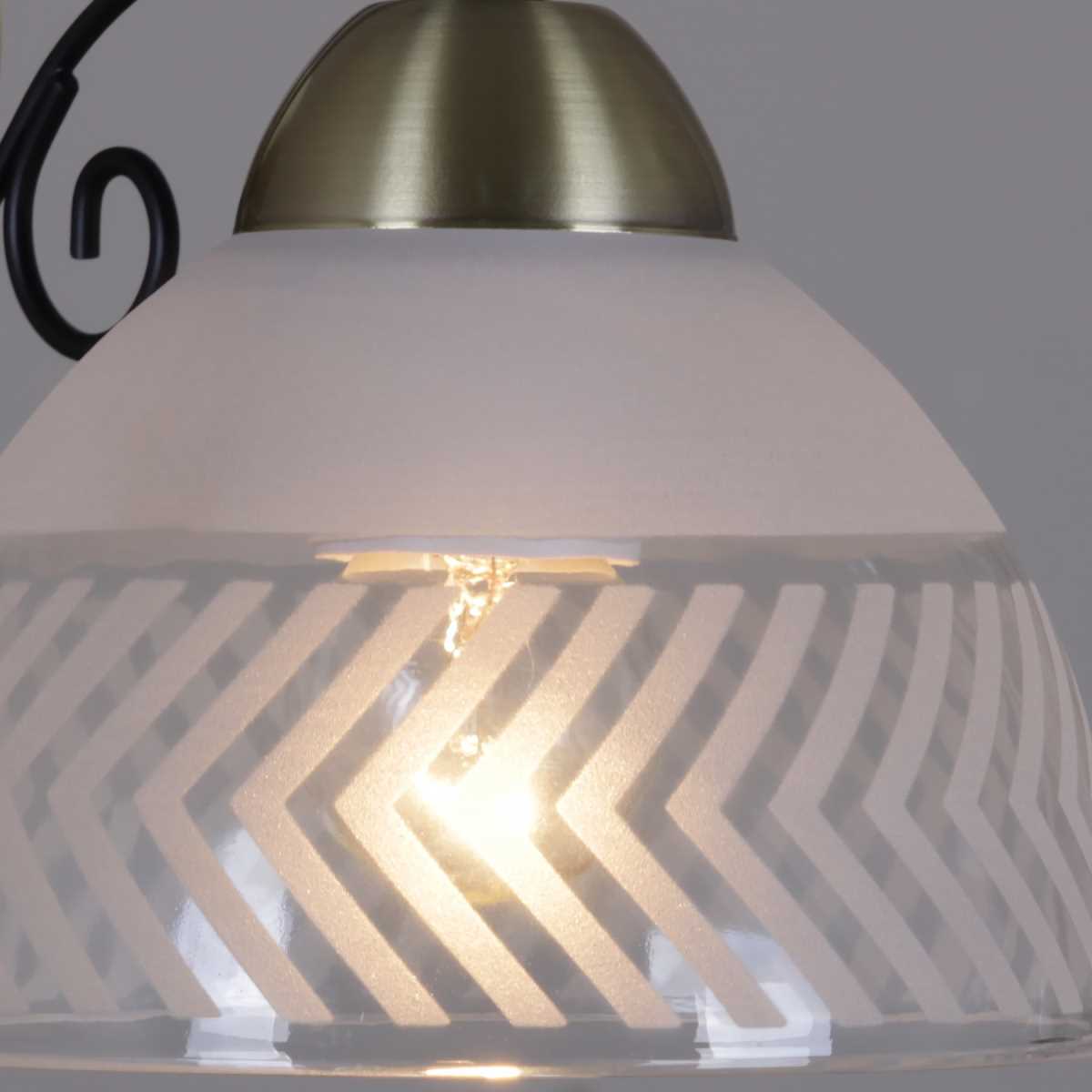 Люстра Illumico IL0435-3CSQ-24 BK AB SPICA ⚡ — купить с доставкой по ...