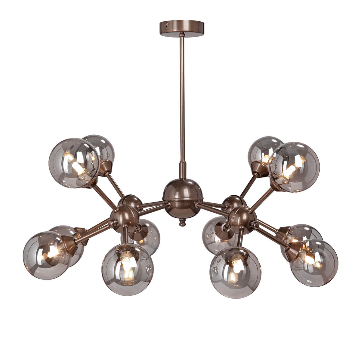 Подвесная люстра Vitaluce V4881-7/12PL ⚡ — купить с доставкой по Москве и России в интернет ...