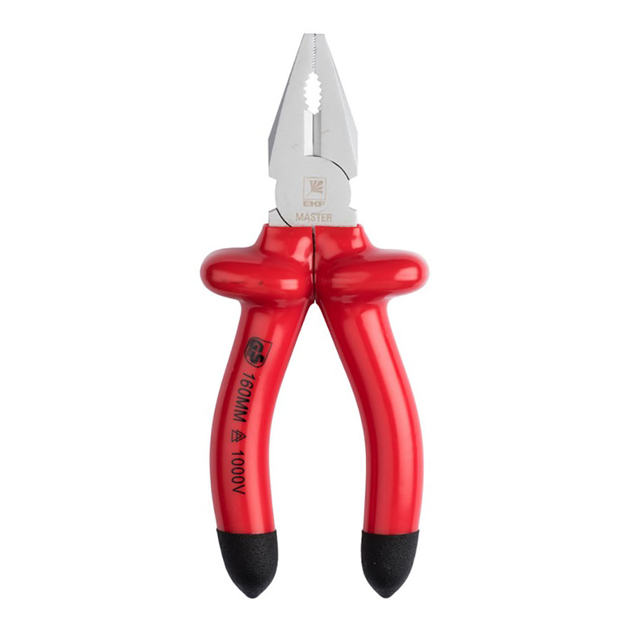 Пассатижи Master 160 мм 1000В EKF Basic pas-160-mas-in ⚡ — купить с доставкой по Москве и России ...