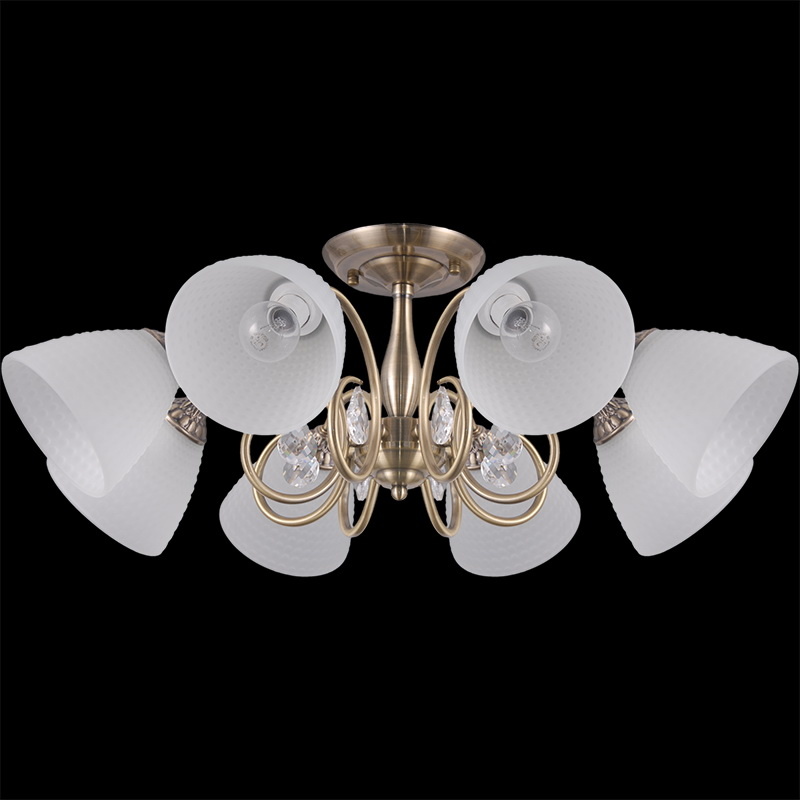 Потолочная люстра Illumico IL9450-8PSQ-29 AB ⚡ — купить с доставкой по ...