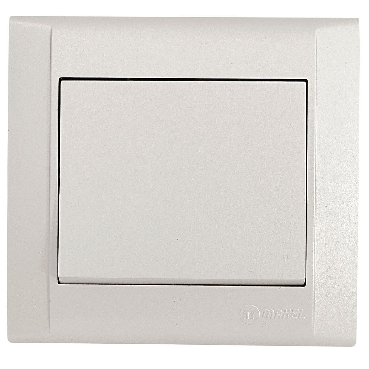 Выключатель 1 клав Makel Defne 42100001 ⚡ — купить с доставкой по Москве и России в интернет ...