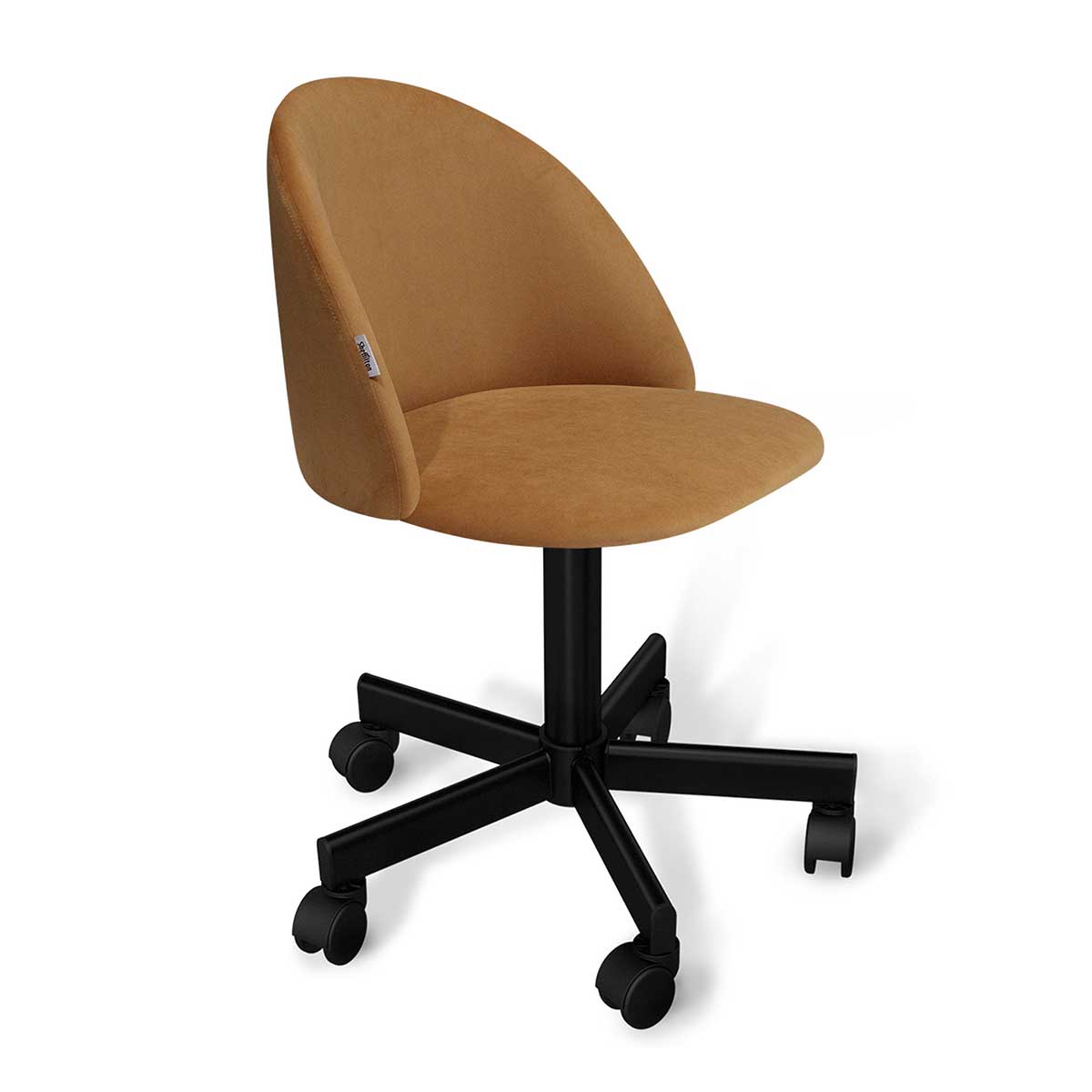 Офисное кресло Sheffilton SHT-ST35/S120M горчичный/черный муар 7434872704 ⚡ — купить с доставкой ...