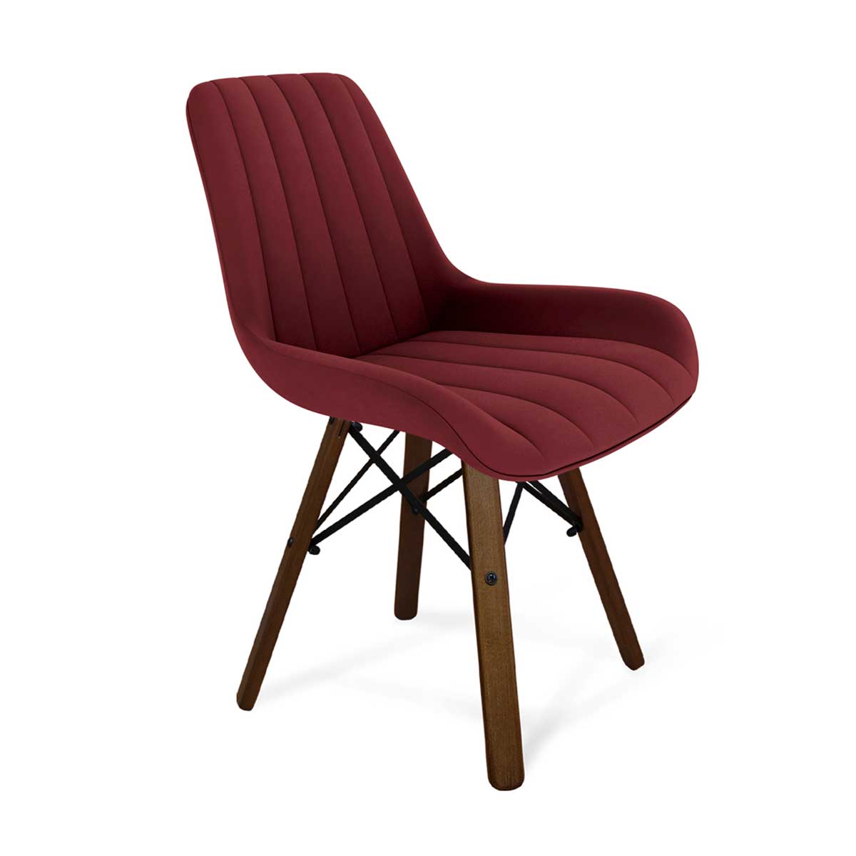 Кухонный стул Sheffilton SHT-ST37/S70 рубиновое вино/темный орех 6541042201 ⚡ — купить с ...