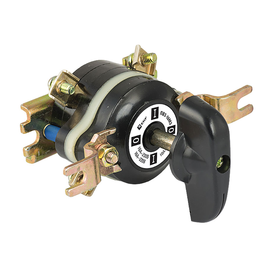 Пакетный выключатель ПВ 4-16 М3 исп 1 EKF PROxima pv-4-16-1 ⚡ — купить ...