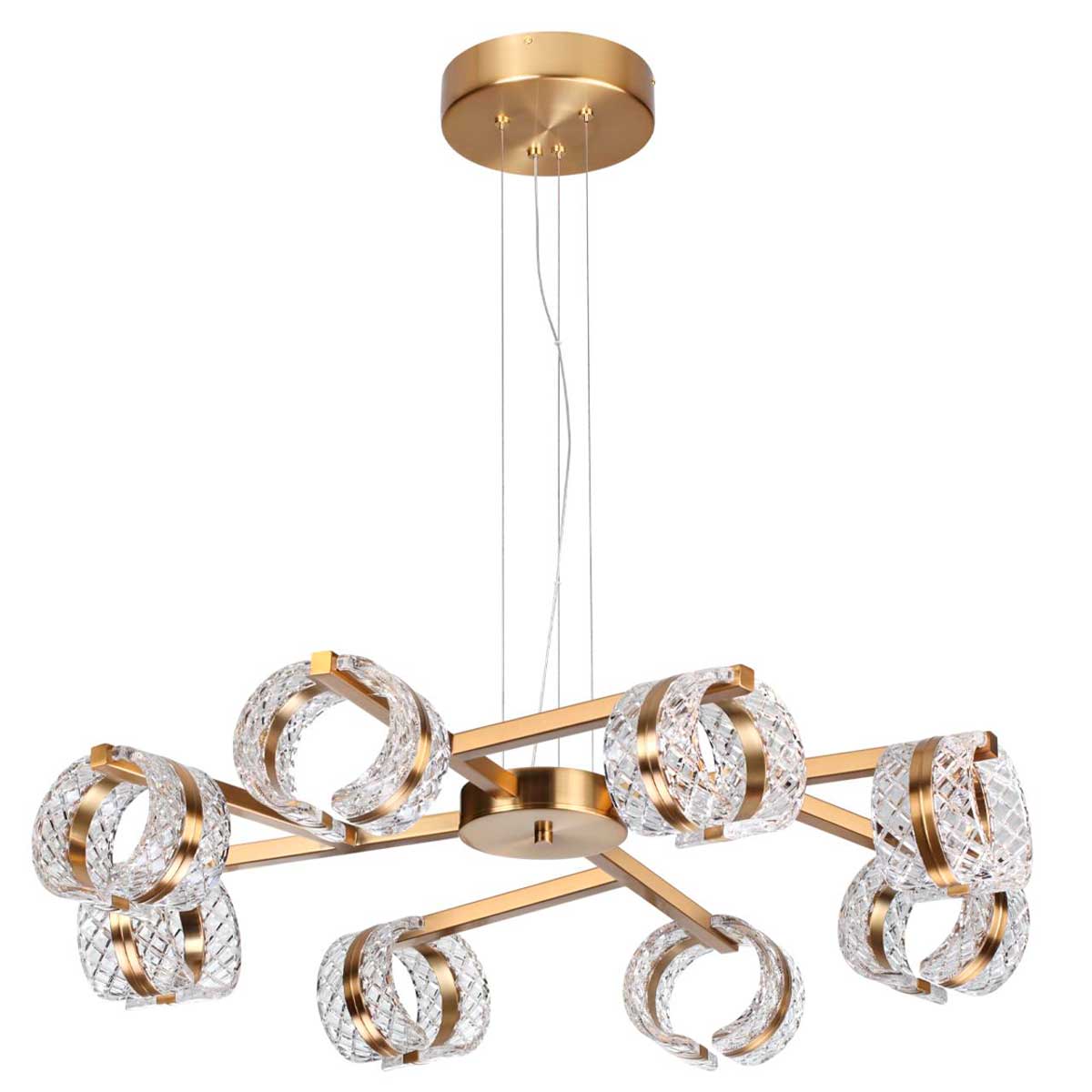 Подвесная люстра Odeon Light MIRAGE 5030/53L ⚡ — купить с доставкой по ...