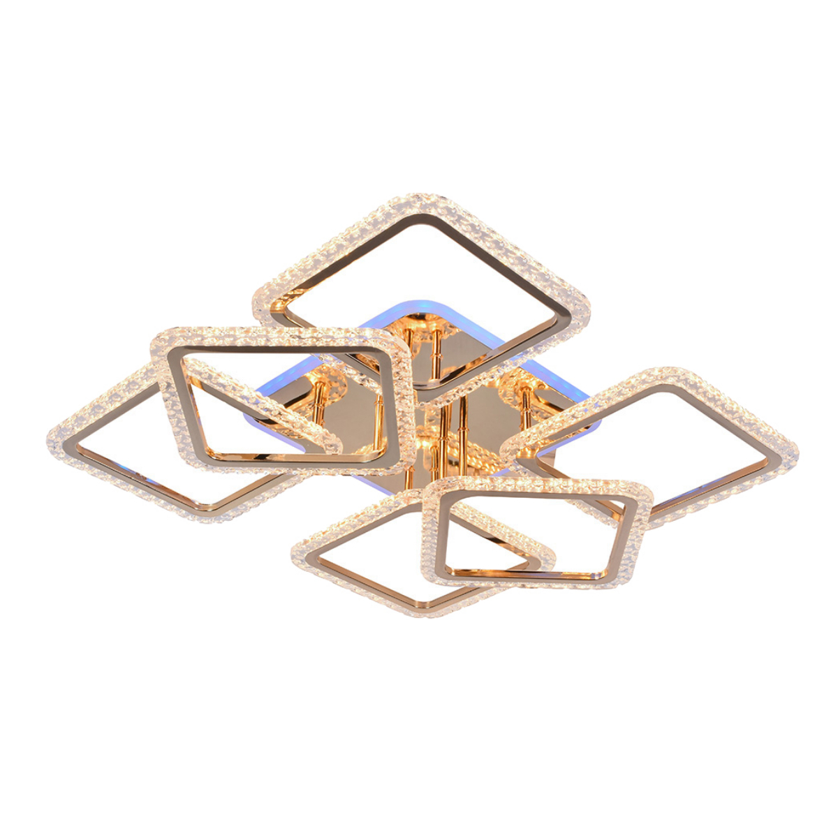 Потолочная светодиодная люстра Profit Light 18029/6 FGD ⚡ - купить с ...