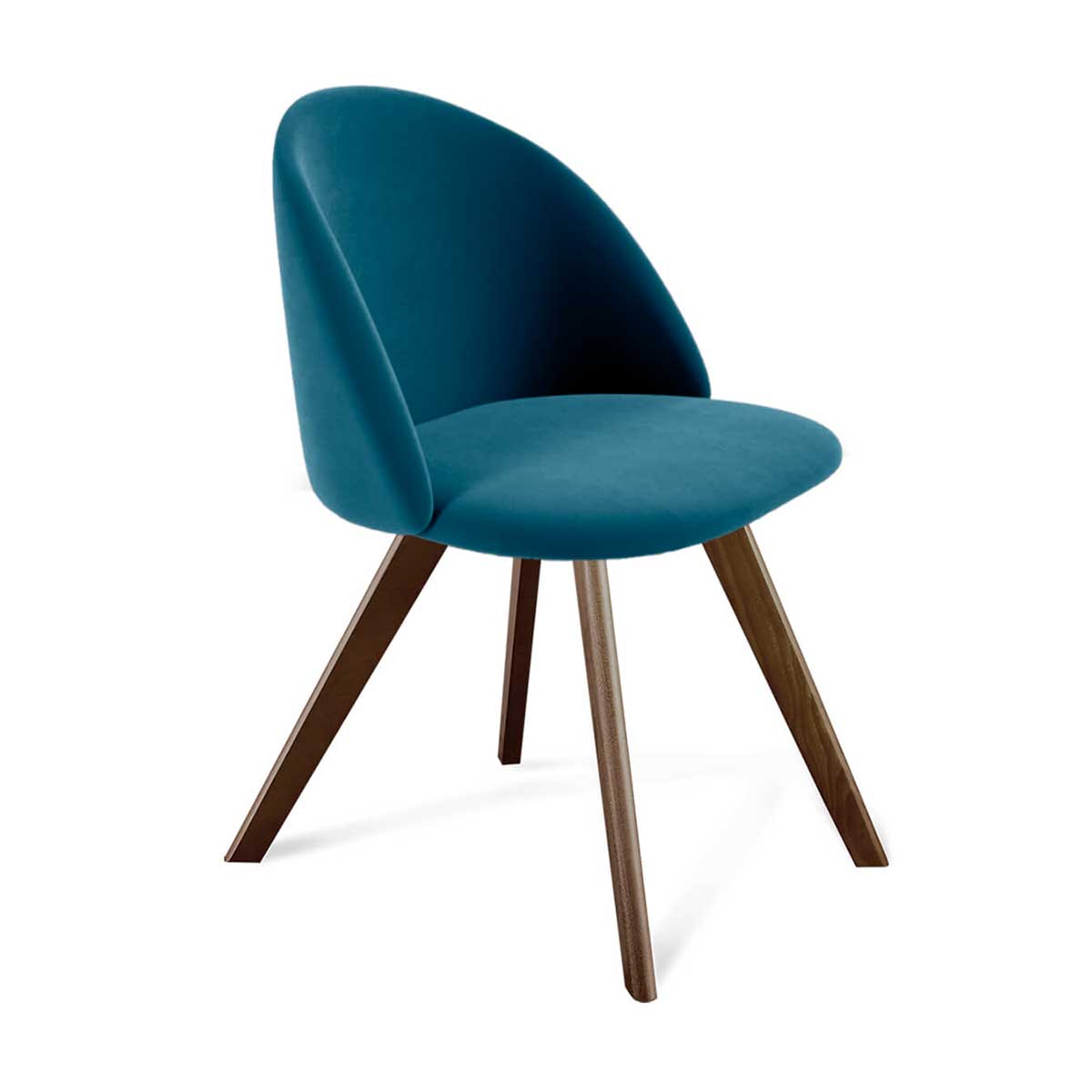 Стул Sheffilton SHT-ST35/S39 тихий океан/темный орех 3499081210 ⚡ — купить с доставкой по Москве ...