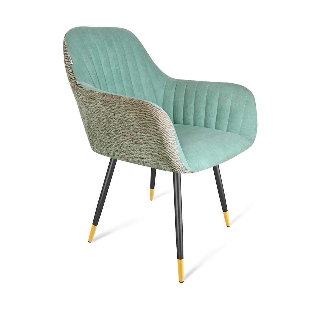 Кресло Sheffilton SHT-ST38-3/S95-1 вечерняя заря/черный муар/золото 6241555901 ⚡ — купить с ...