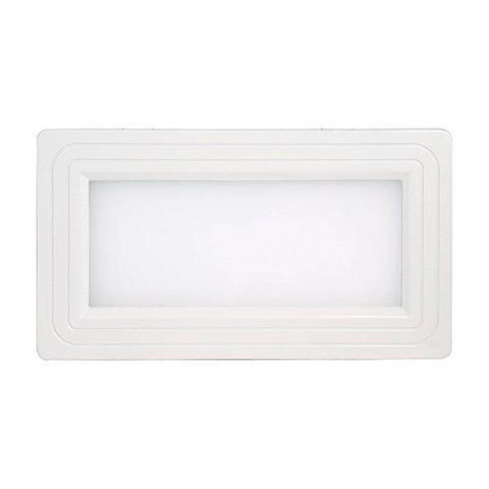 Встраиваемый светодиодный светильник Horoz 12W 6400K HRZ00000664 ⚡ ...