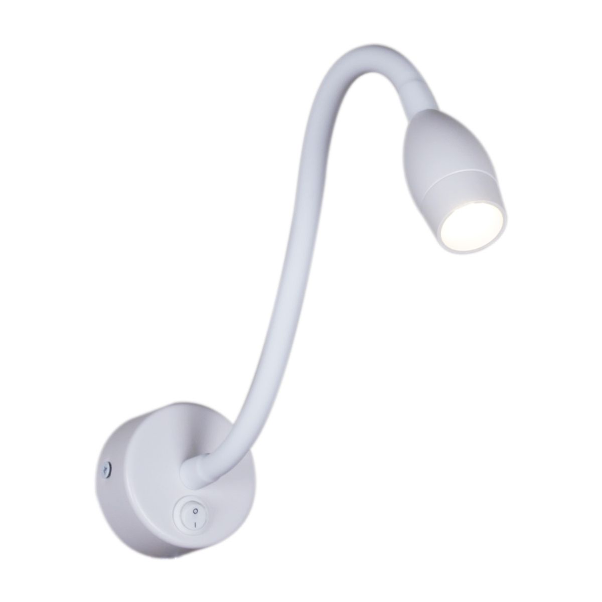 Бра Reluce 86200-9 2-001MN LED3W WT ⚡ — купить с доставкой по Москве и ...