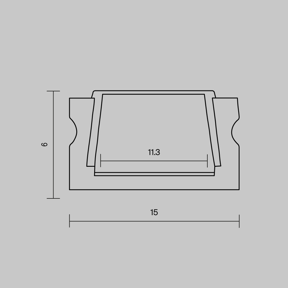 Алюминиевый профиль Maytoni Led Strip 631003 ⚡ — купить с доставкой по ...