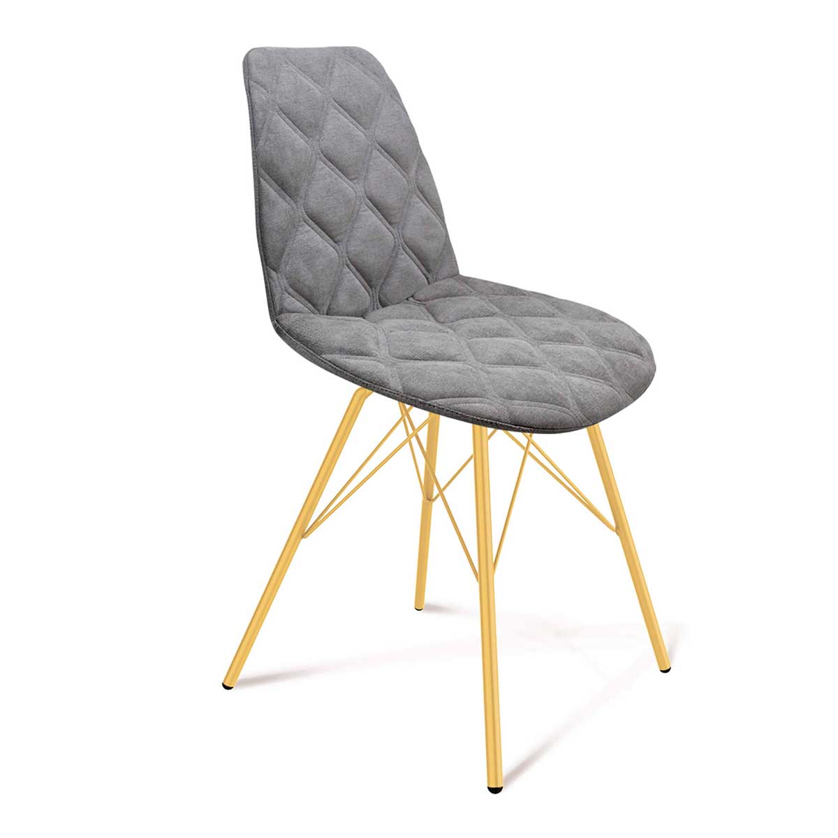 Кухонный стул Sheffilton SHT-ST29-С20/S37 серый туман/золото 6157256802 ⚡ - купить с доставкой ...