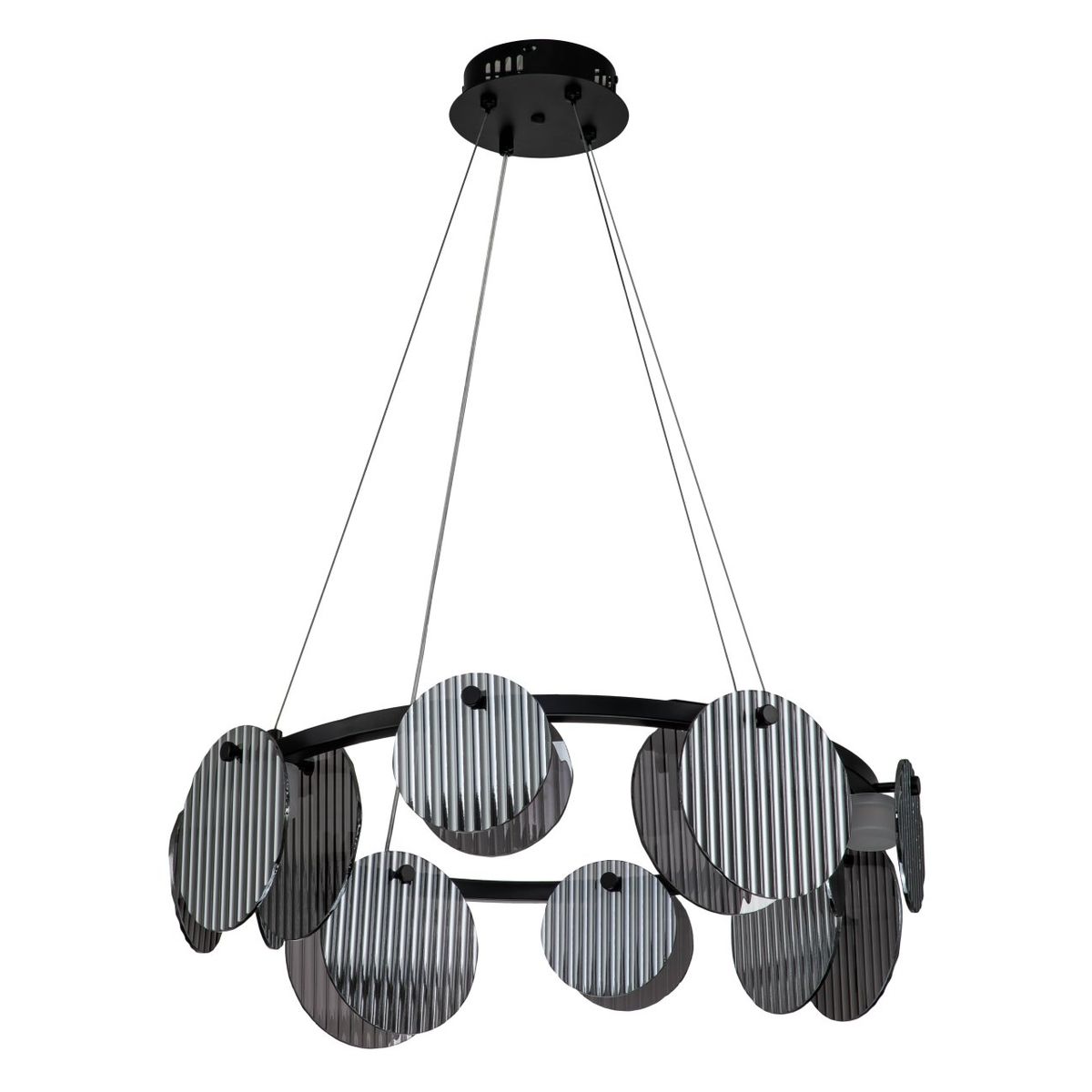 Подвесная светодиодная люстра Stilfort Relux 4008/02/08P ⚡ — купить с доставкой по Москве и ...