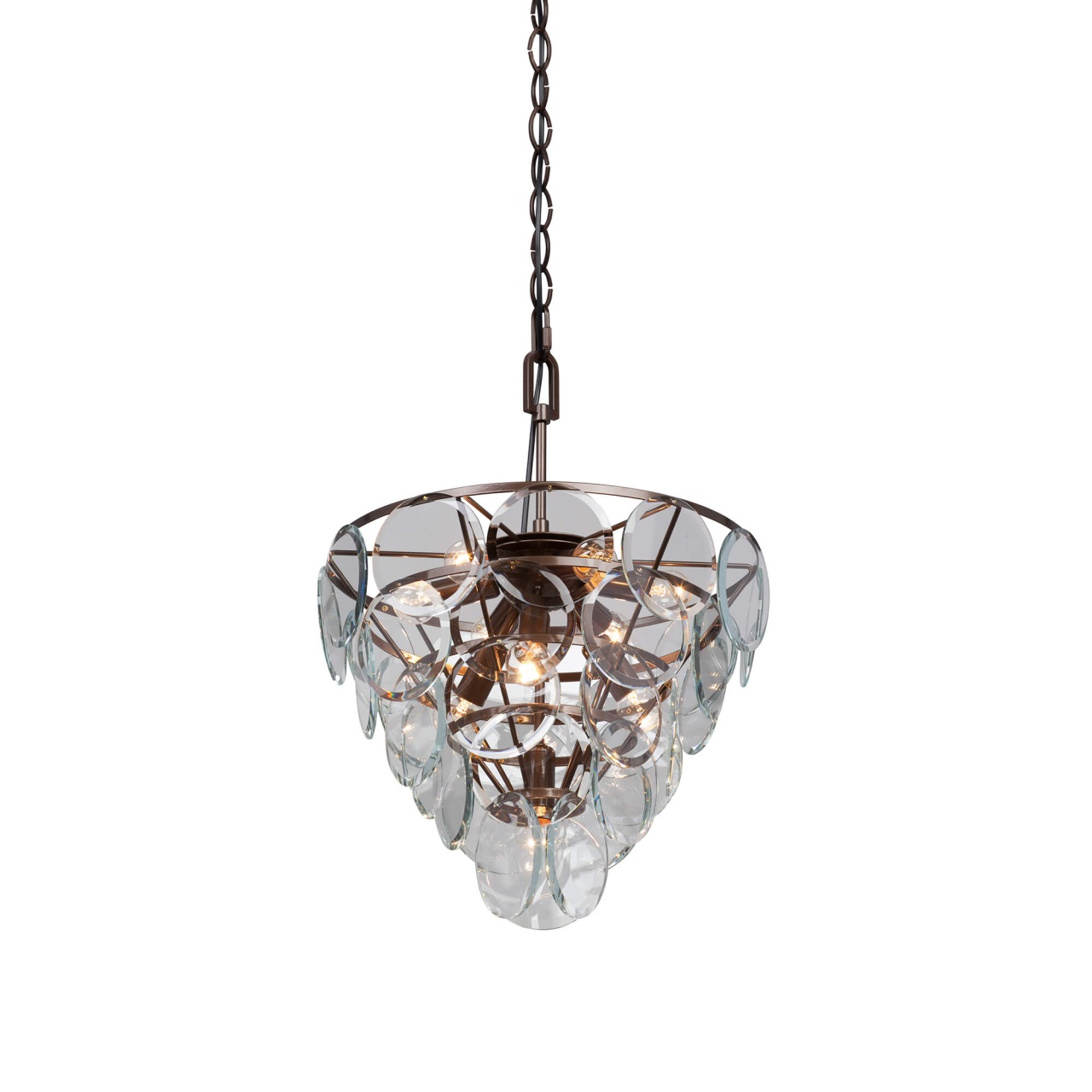 Подвесная люстра Vitaluce V5834-7/10 ⚡ — купить с доставкой по Москве и ...