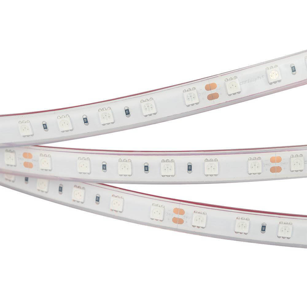 Светодиодная лента Arlight 14 4w M 60led M 5060smd желтый 5m 014019 ⚡