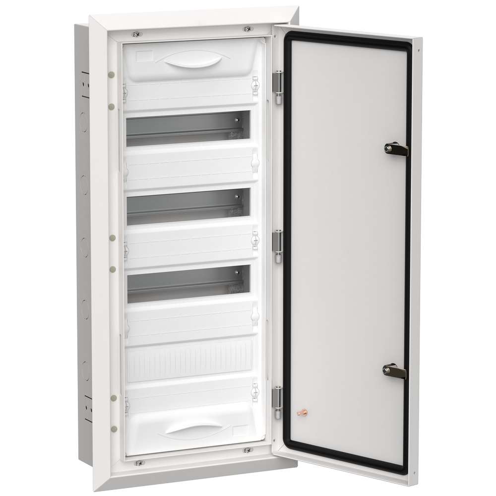 TITAN 5 Корпус металлический ЩРв-48 1х48 755х365х130мм IP31 белый IEK TI5-50-V-048-31 ⚡ — купить ...