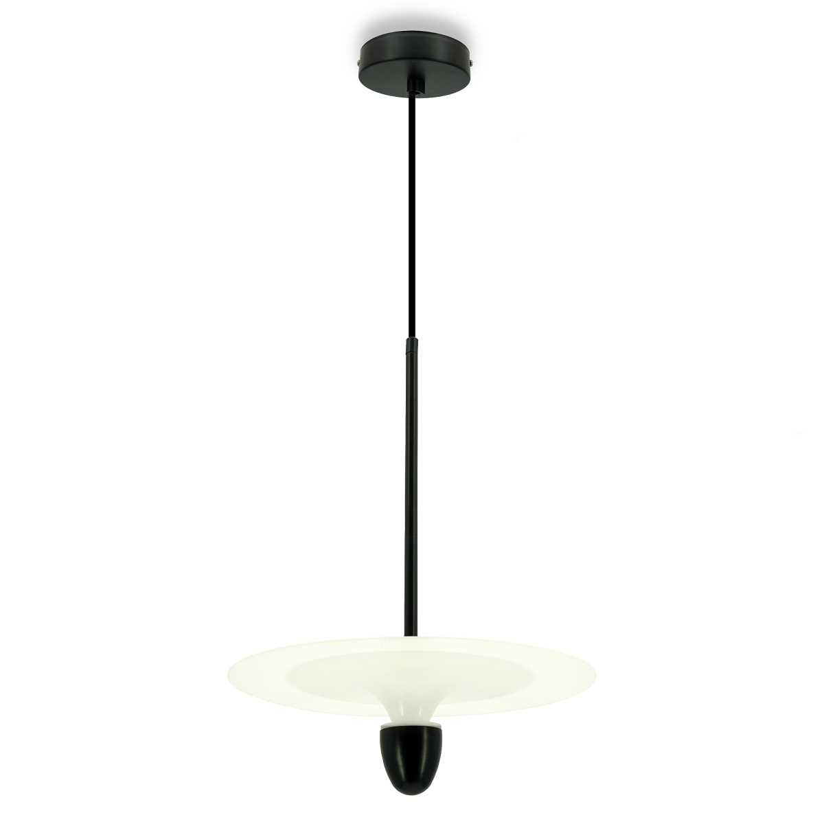 Светильник подвесной Lightera Natron LE125L-30W ⚡ — купить с доставкой ...