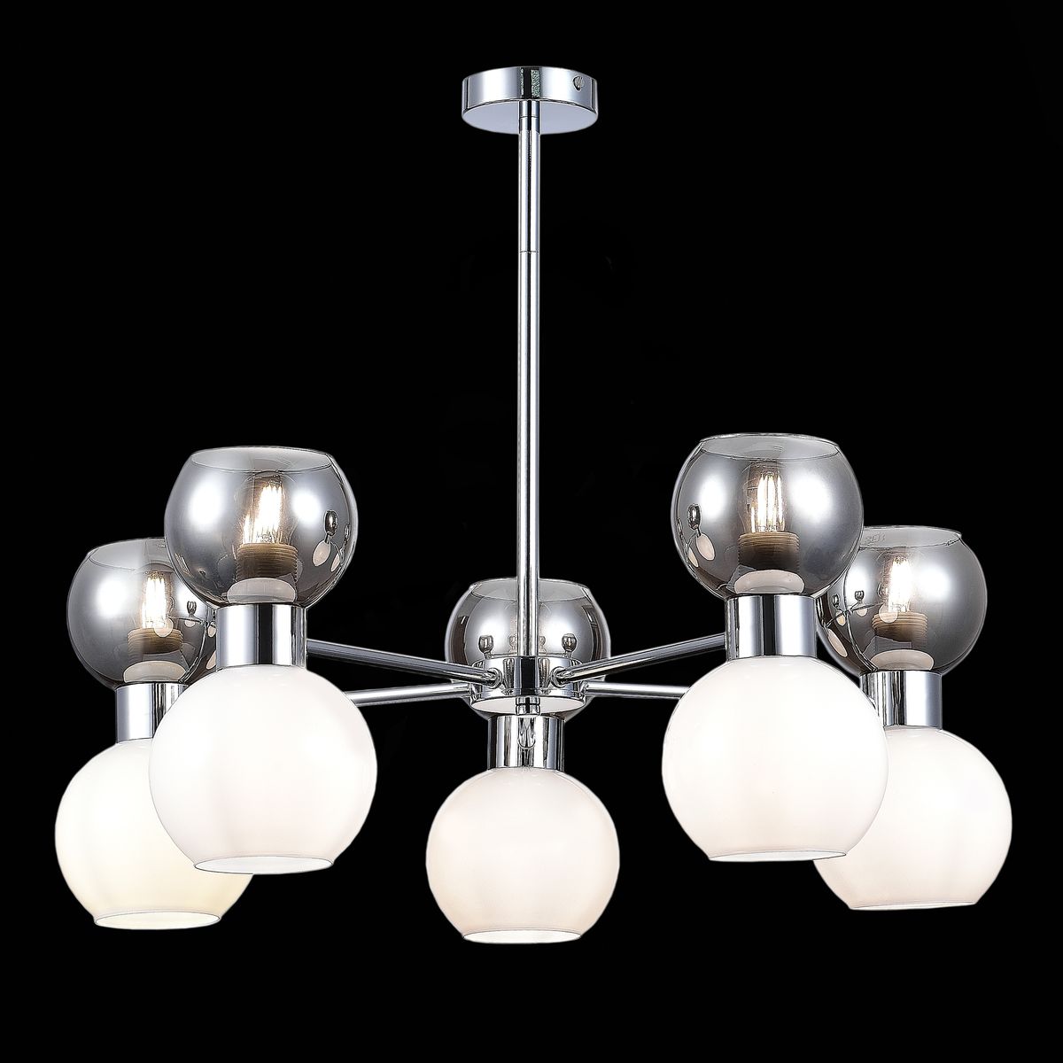 Потолочная люстра Evoluce Thonet SLE1138-102-10 ⚡ — купить с доставкой ...