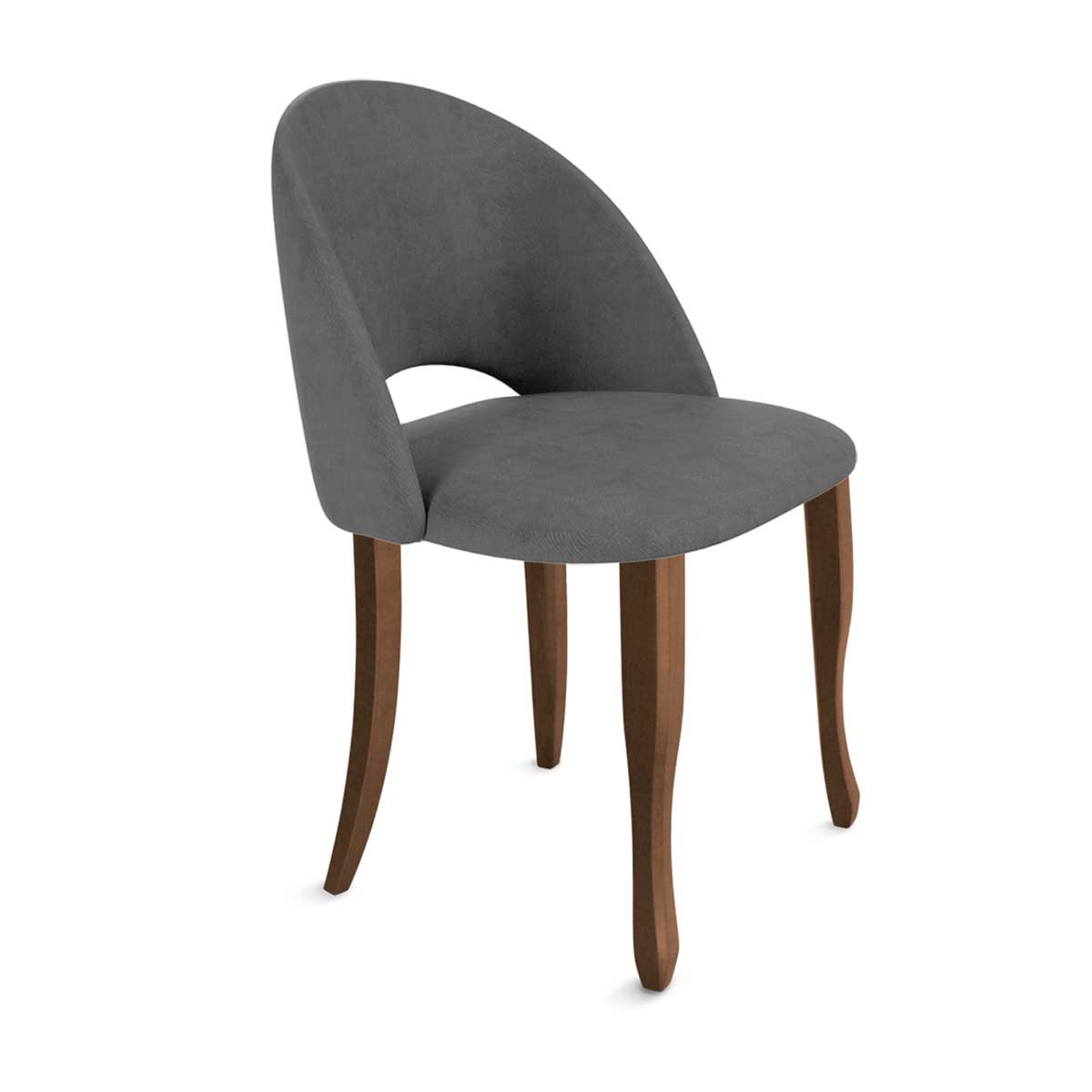 Офисный стул Sheffilton SHT-ST34/S122 платиново-серый/темный орех/черный муар 7237453401 ⚡ ...