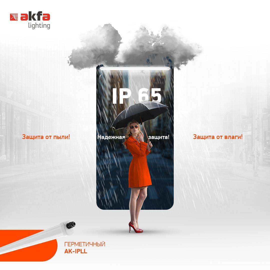 Потолочный светодиодный светильник Akfa Lighting AK-IPLL HLSL000274 ⚡ ...