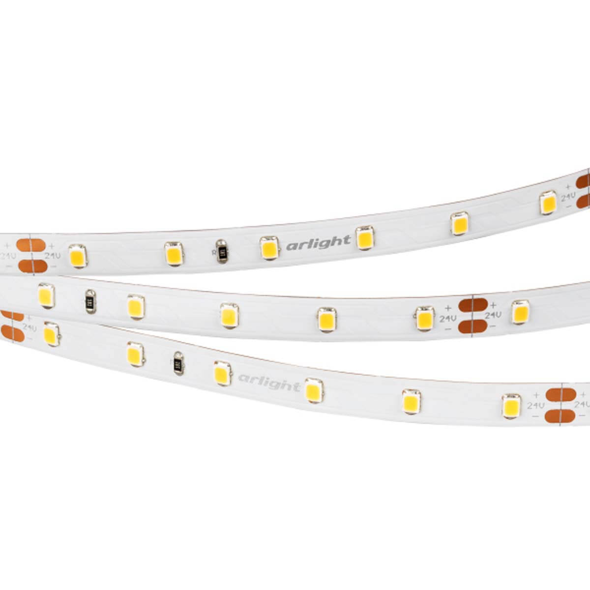 Светодиодная лента Arlight 4 8w M 60led M 3528smd дневной белый 5m