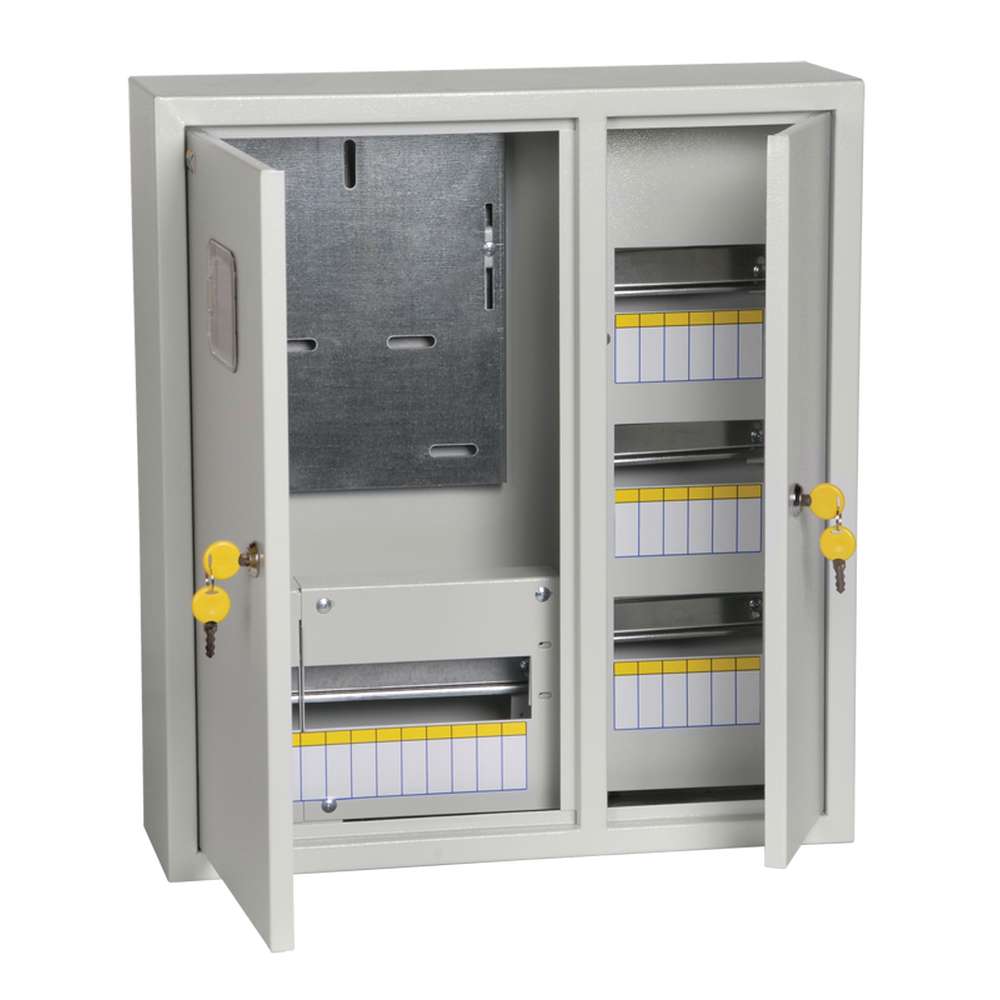 TITAN Корпус металлический ЩУРн-3/30 540х490х165мм IP31 IEK MKM35-N-30-1-31-ZO ⚡ — купить с ...