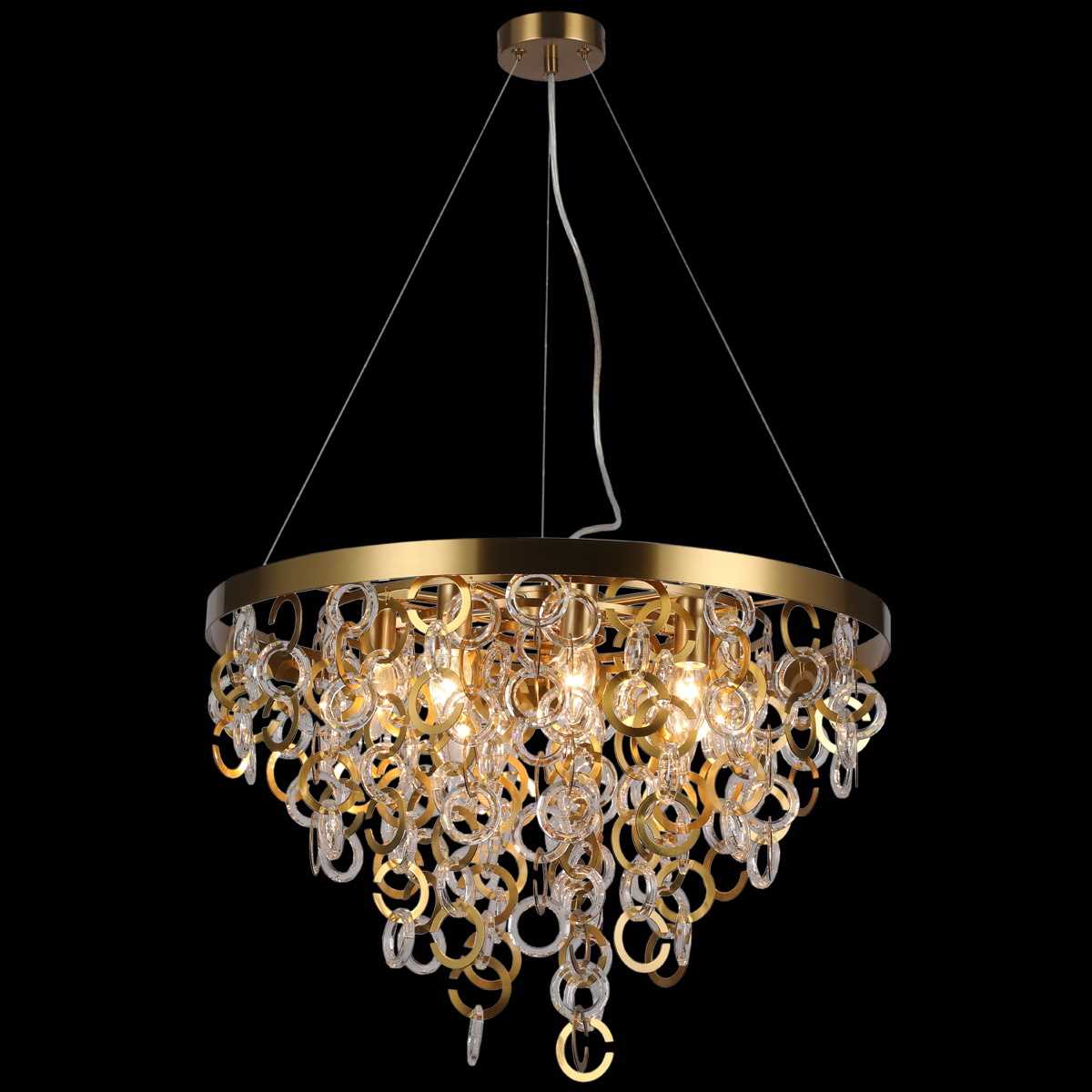 Потолочный светильник ILLUMICO IL0125-6P-79 COP ⚡ — купить с доставкой ...