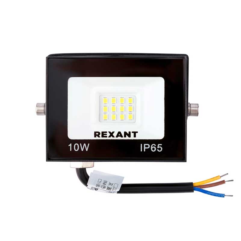Прожектор светодиодный REXANT 605-036 ⚡ - купить с доставкой по Москве и России в интернет ...