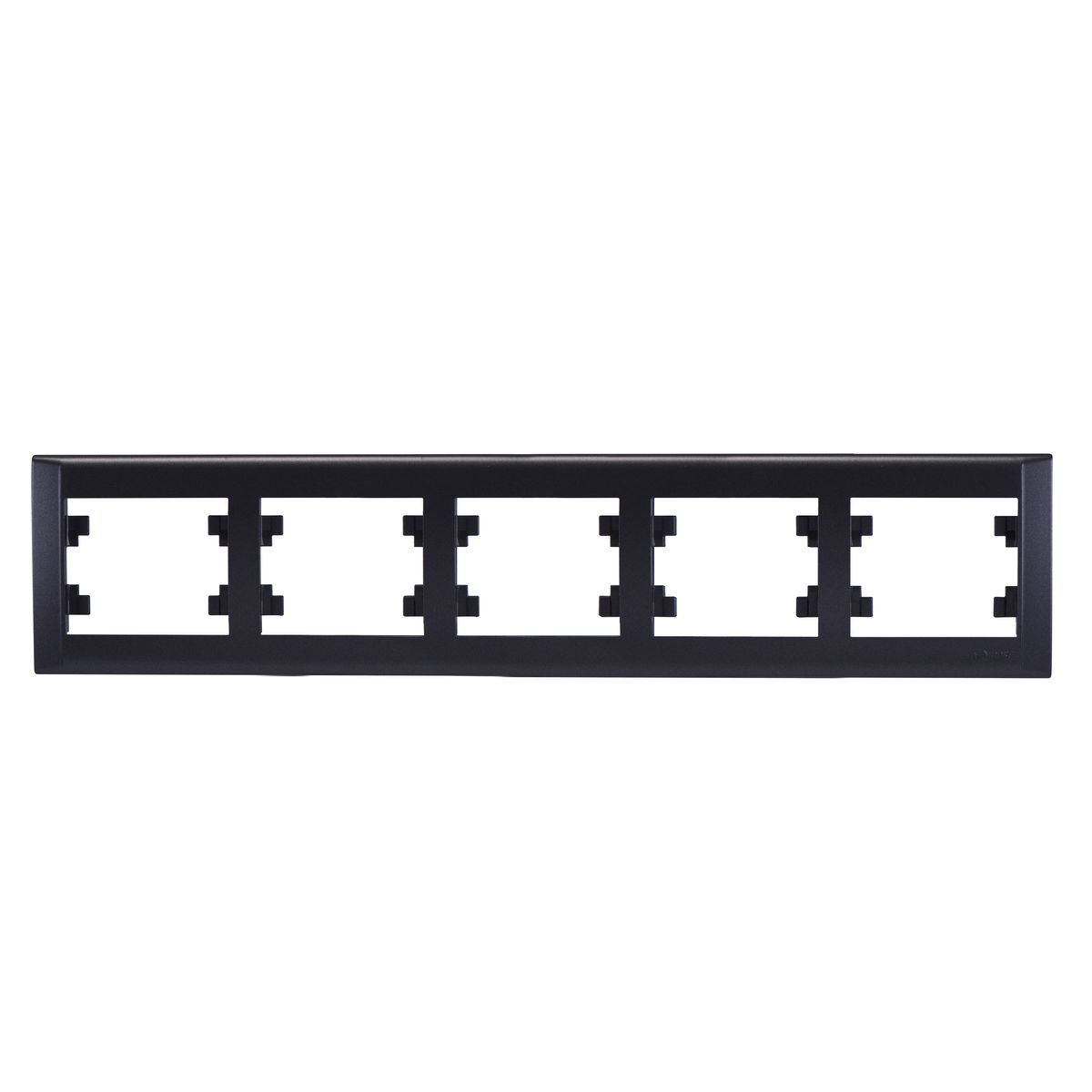 Рамка Makel 5-м Defne горизонт дым металлик 42050705 ⚡ — купить с доставкой по Москве и России в ...