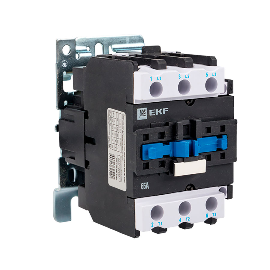Пускатель электромагнитный серии ПМЛ-4160М 65А 400В EKF Basic pml-s-65-400-basic ⚡ — купить с ...