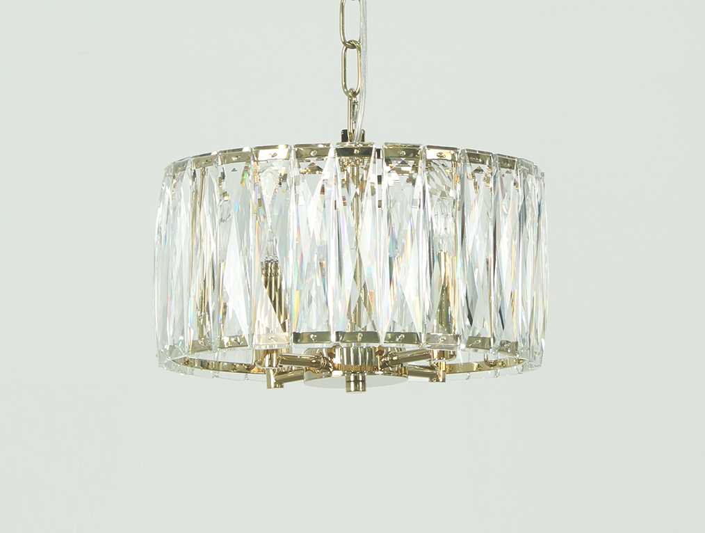 Подвесная люстра Newport Elizabeth 10124/C gold М0070510 ⚡ — купить с ...