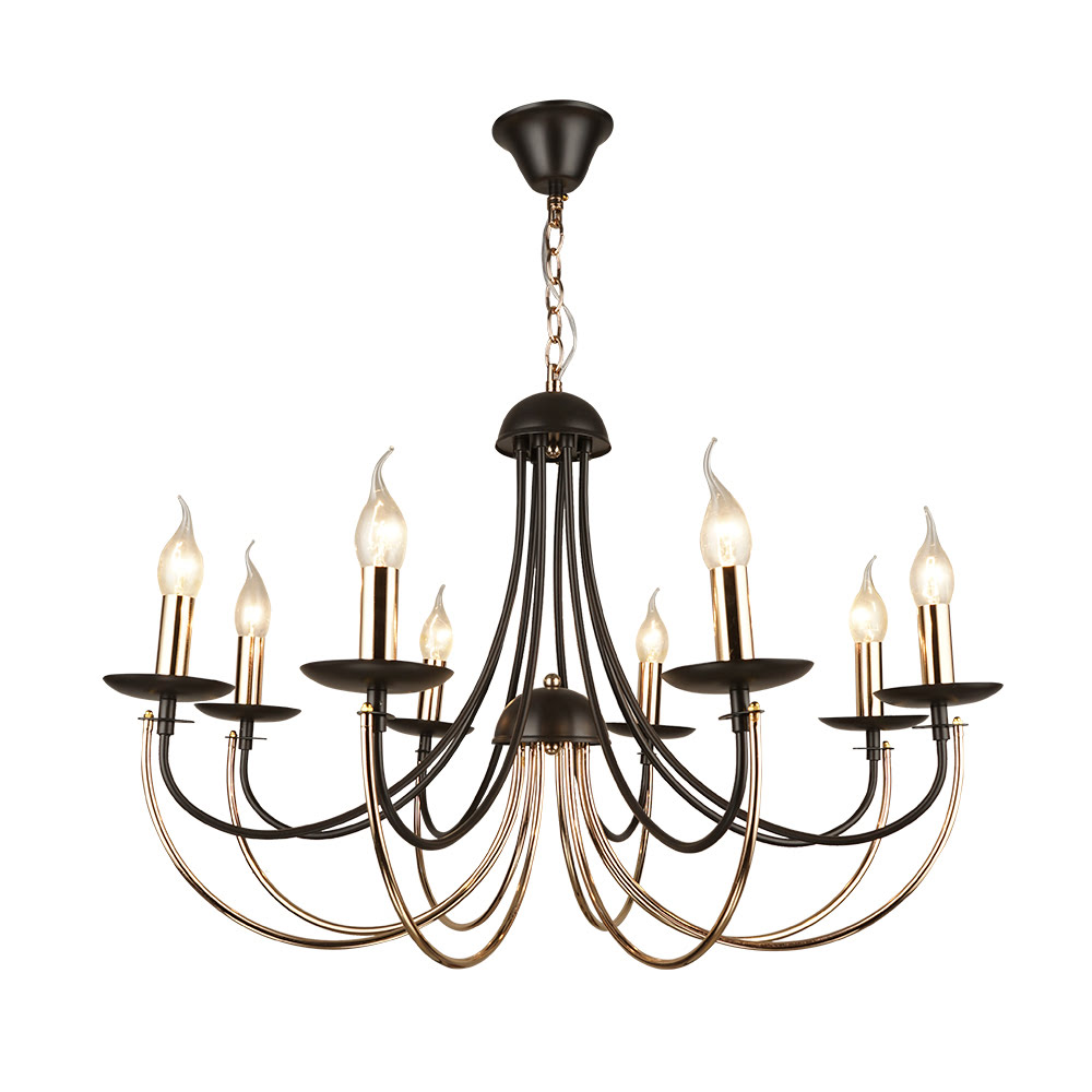 Подвесная люстра Seven Fires Kali WD3540/8H-CF-FGD-CL ⚡ — купить с ...