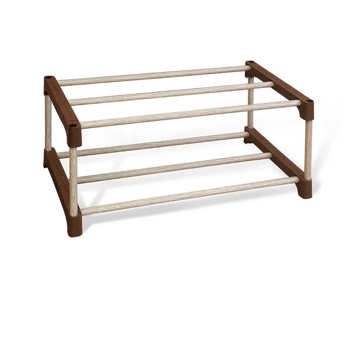 Обувница Sheffilton SHT-SR3-P коричневый/дуб светлый глянц 7535631502 ⚡ - купить с доставкой по ...