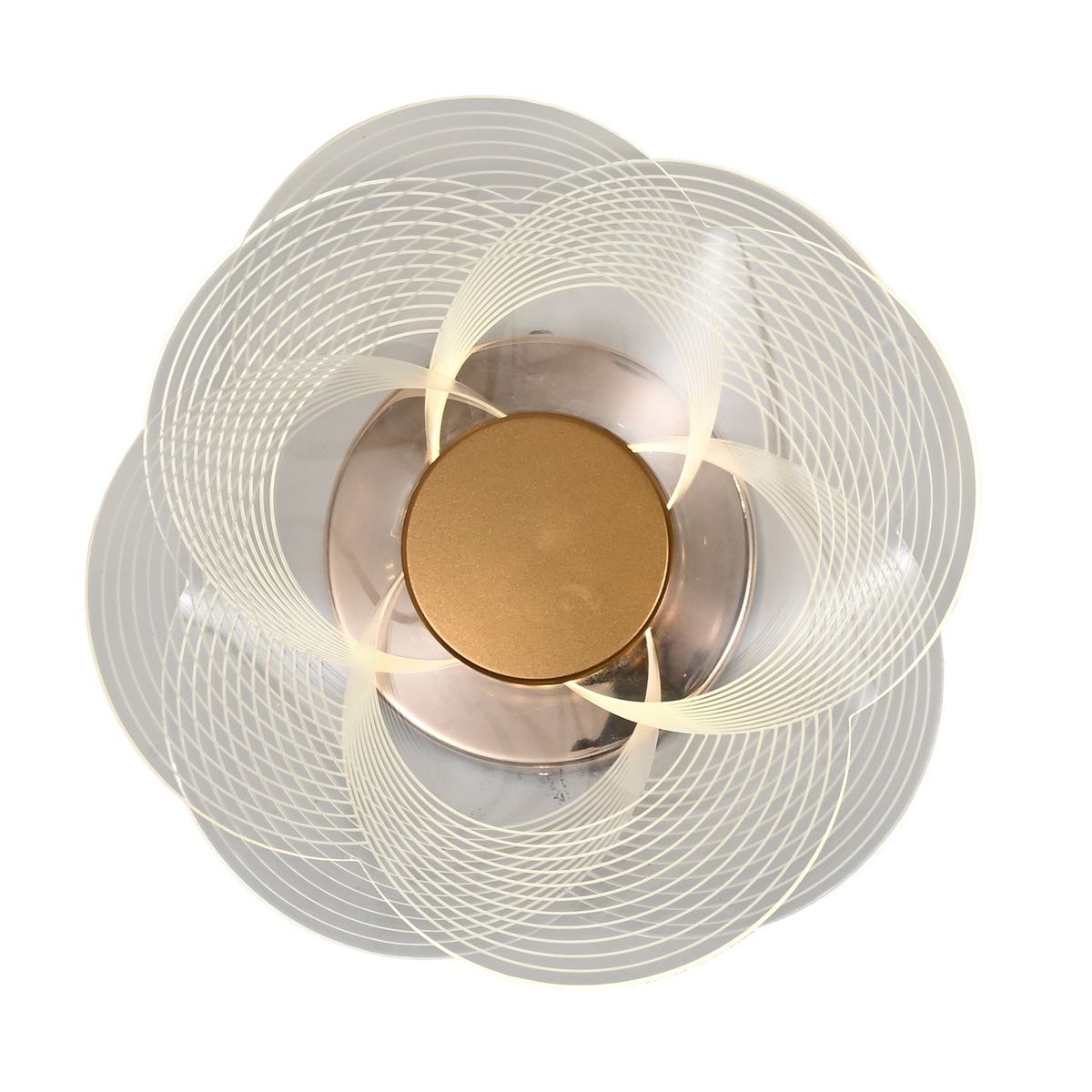 Настенный светодиодный светильник Gerhort G61403/1A FGD CL ⚡ — купить с ...